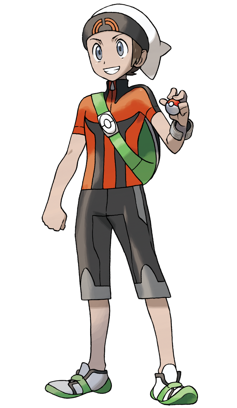 Bruno (personaje) - WikiDex, la enciclopedia Pokémon