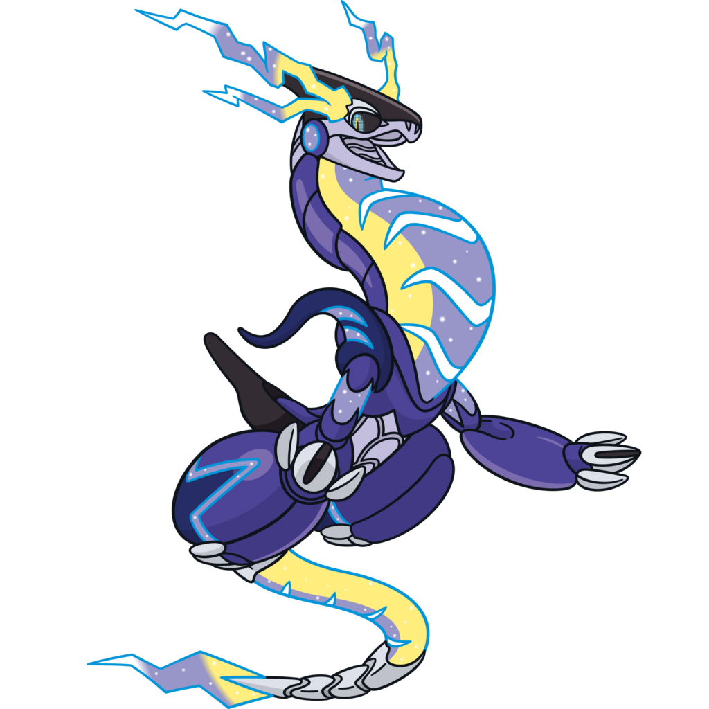 Archivo:Miraidon (dream world).png - WikiDex, la enciclopedia Pokémon