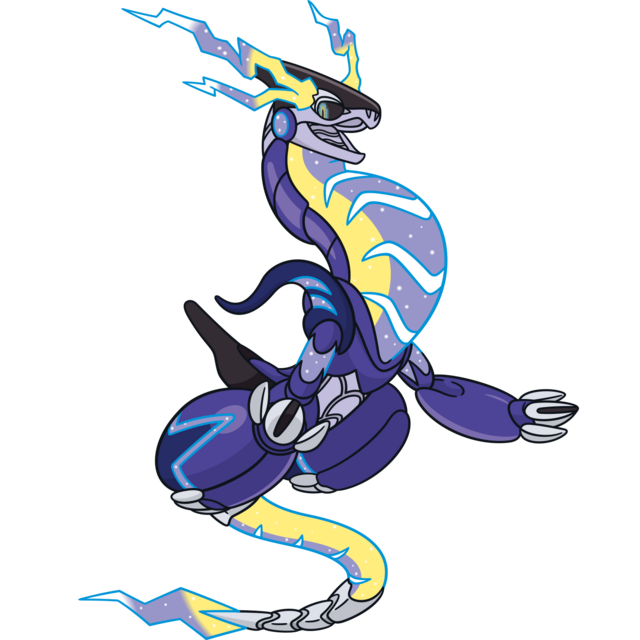 Archivo:Miraidon (dream world).png - WikiDex, la enciclopedia Pokémon