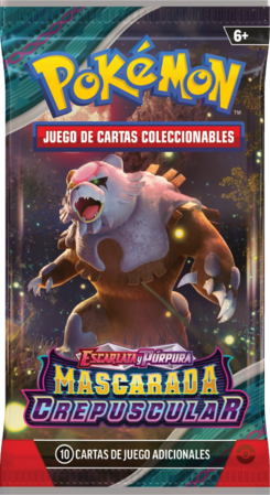 Escarlata y Púrpura (TCG): Mascarada Crepuscular - WikiDex, la enciclopedia Pokémon