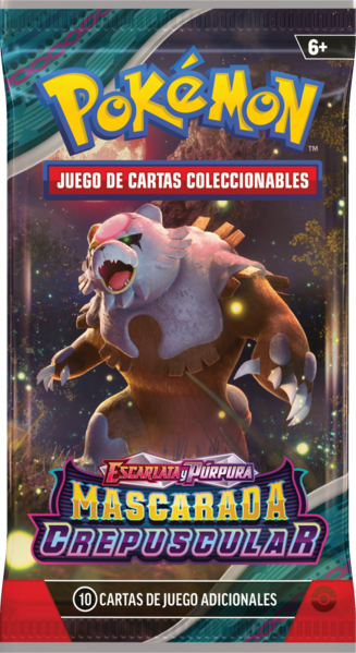 Escarlata y Púrpura (TCG): Mascarada Crepuscular - WikiDex, la enciclopedia Pokémon