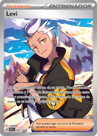 Levi (TCG) - WikiDex, la enciclopedia Pokémon