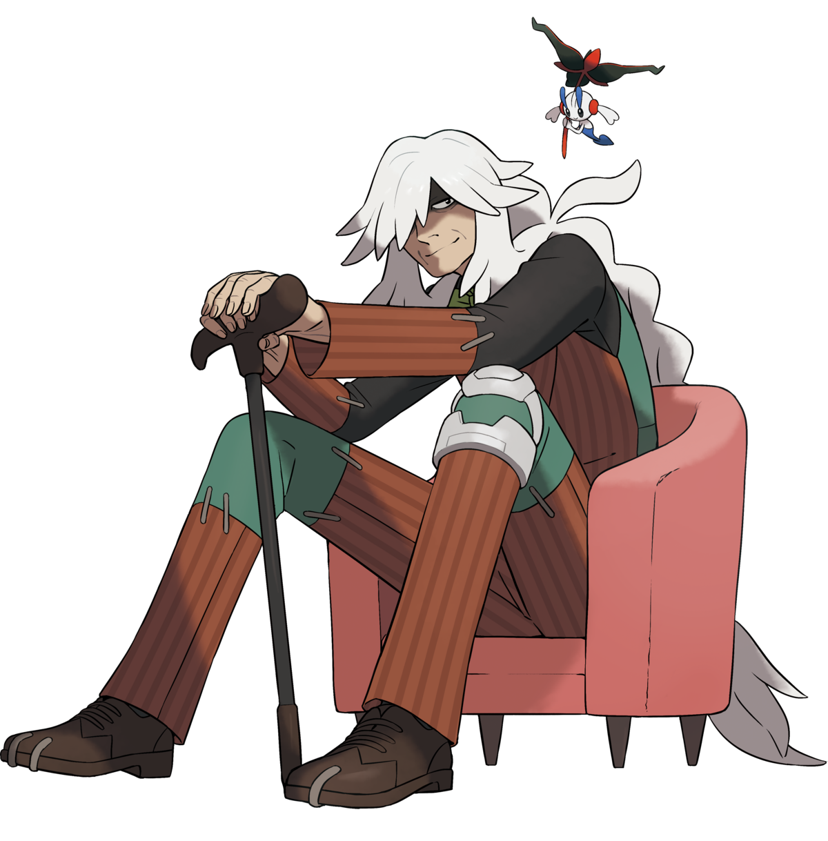 Archivo:A. Z. (Leyendas Pokémon Z-A).png - WikiDex, la enciclopedia Pokémon