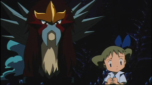 Entei (tercera película) - WikiDex, la enciclopedia Pokémon