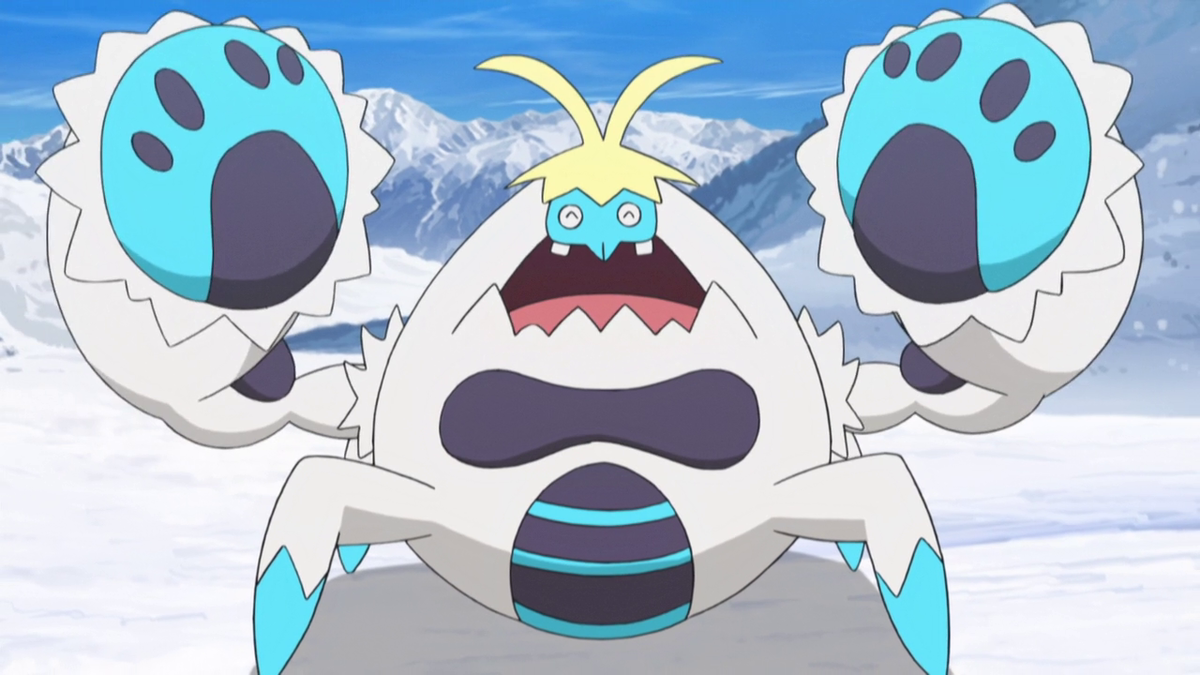 Crabominable de Kaudan - WikiDex, la enciclopedia Pokémon