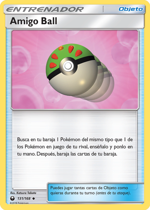 Amigo Ball (TCG) - WikiDex, la enciclopedia Pokémon
