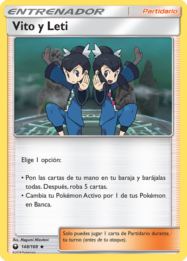 Vito y Leti (TCG) - WikiDex, la enciclopedia Pokémon