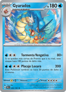 Magikarp (Evoluciones en Paldea TCG) - WikiDex, la enciclopedia Pokémon