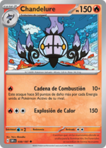Lampent (Llamas Obsidianas TCG) - WikiDex, la enciclopedia Pokémon