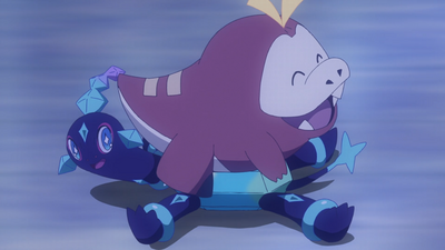 Diario de exploración brillante de Terapagos - WikiDex, la enciclopedia ...