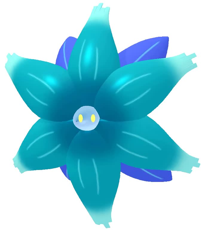 Archivo:Glimmora HOME variocolor.webm - WikiDex, la enciclopedia Pokémon