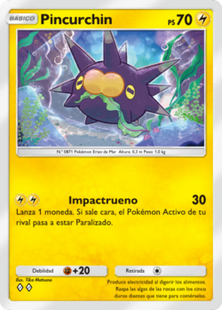 Pincurchin (Genes Formidables TCG Pocket) - WikiDex, la enciclopedia ...