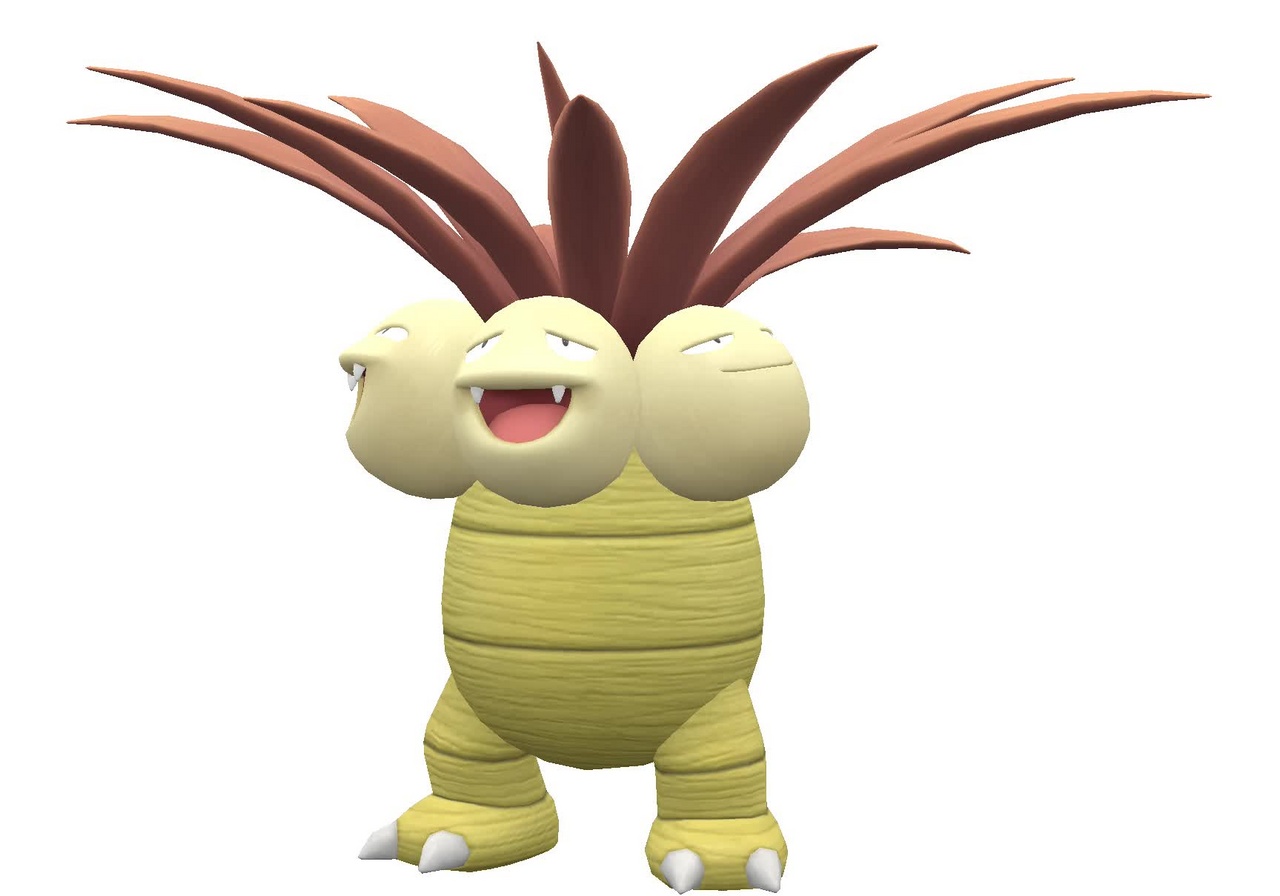 Archivo:Exeggutor EP variocolor.webm - WikiDex, la enciclopedia Pokémon