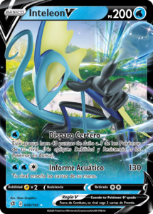 Inteleon V (SWSH Promo 16 TCG) - WikiDex, la enciclopedia Pokémon