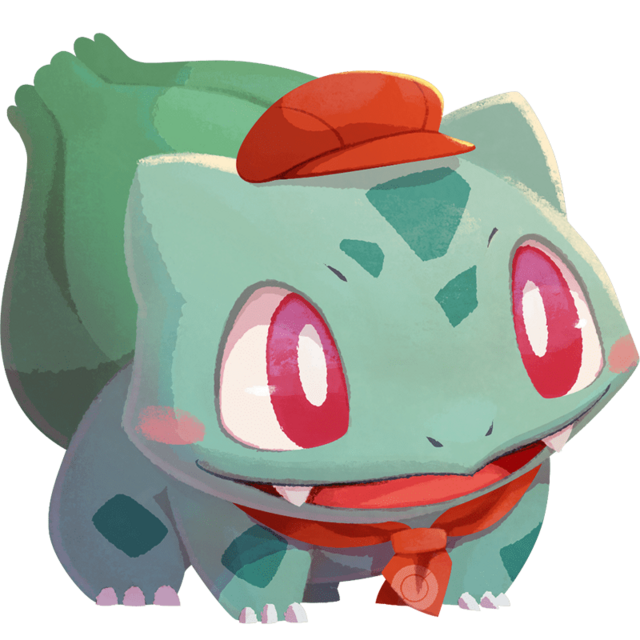 Archivo:Bulbasaur encargado Café Mix.png - WikiDex, la enciclopedia Pokémon