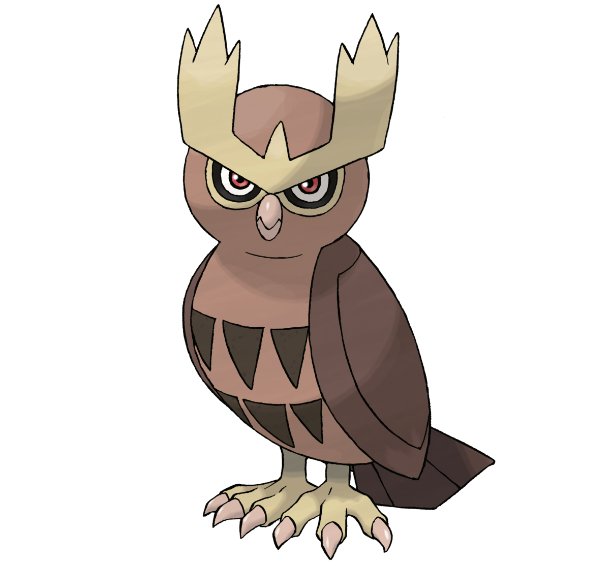 Noctowl - WikiDex, la enciclopedia Pokémon
