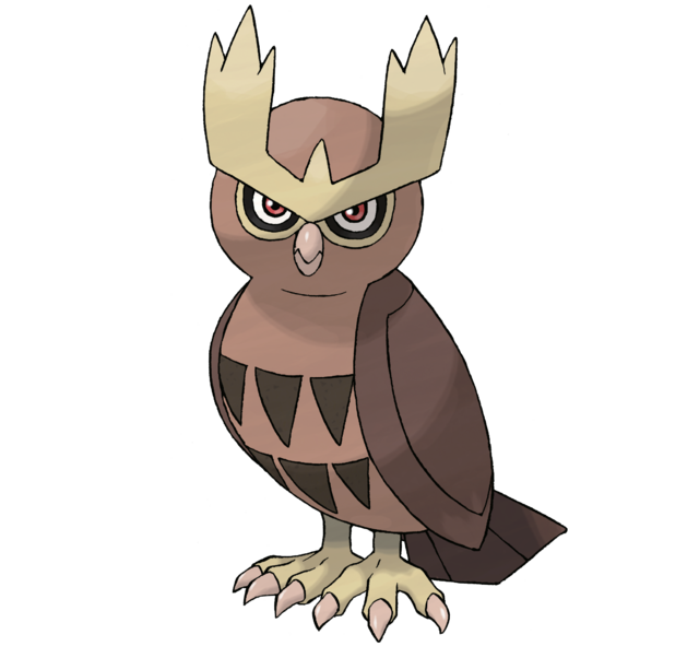 Noctowl - WikiDex, la enciclopedia Pokémon