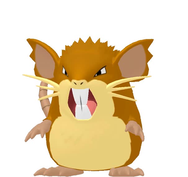 Archivo:Raticate HOME.webm - WikiDex, la enciclopedia Pokémon