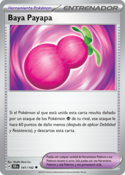 Baya Payapa (TCG) - WikiDex, la enciclopedia Pokémon