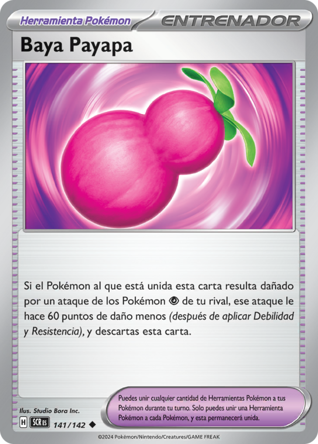 Baya Payapa (TCG) - WikiDex, la enciclopedia Pokémon
