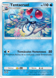 Tentacool (Genes Formidables TCG Pocket) - WikiDex, la enciclopedia Pokémon
