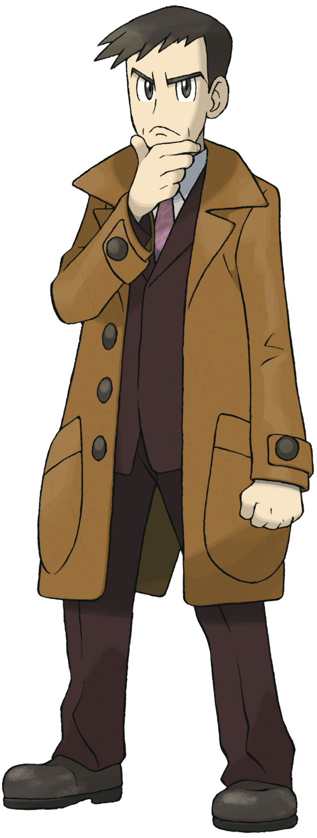 Looker/Handsome - WikiDex, la enciclopedia Pokémon