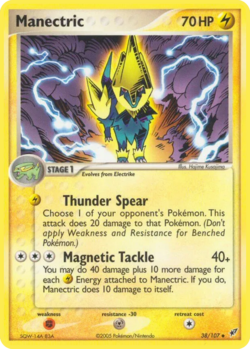 Manectric (Deoxys TCG) - WikiDex, la enciclopedia Pokémon