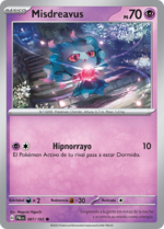Mismagius (Evoluciones en Paldea TCG) - WikiDex, la enciclopedia Pokémon