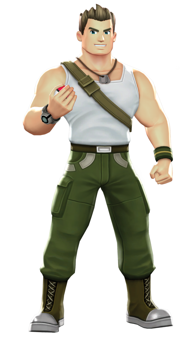 Raúl - WikiDex, la enciclopedia Pokémon