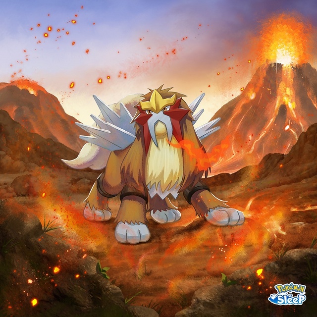 Estudio sobre Entei - WikiDex, la enciclopedia Pokémon