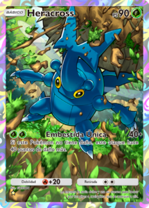 Heracross (Saber Marino y Celeste TCG Pocket) - WikiDex, la enciclopedia Pokémon