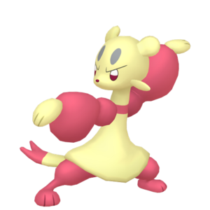 Mienfoo - WikiDex, la enciclopedia Pokémon