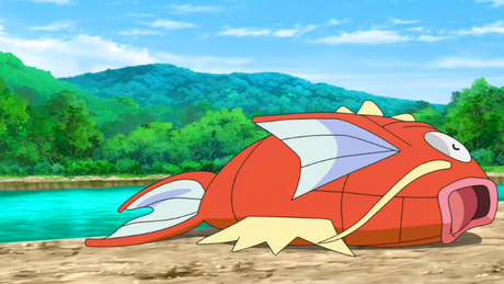 Magikarp gigante de Goh - WikiDex, la enciclopedia Pokémon