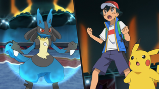 Lucario de Ash - WikiDex, la enciclopedia Pokémon