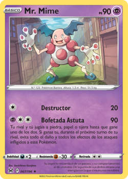 Mr. Mime (Origen Perdido TCG) - WikiDex, la enciclopedia Pokémon