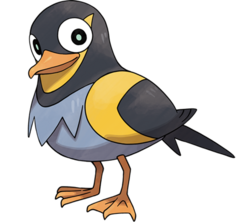 Kilowattrel - WikiDex, la enciclopedia Pokémon