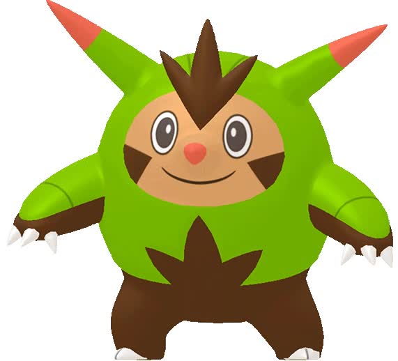 Archivo:Quilladin HOME.webm - WikiDex, la enciclopedia Pokémon