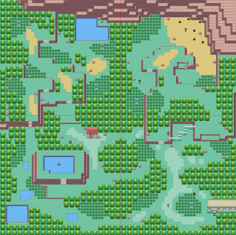 Archivo:Zona Safari (Hoenn) RZ.png - WikiDex, la enciclopedia Pokémon