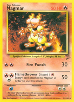 Magmar (Base Set TCG) - WikiDex, la enciclopedia Pokémon