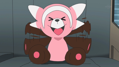 Stufful (anime) - WikiDex, la enciclopedia Pokémon