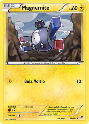 Magneton (Tormenta Plasma 45 TCG) - WikiDex, la enciclopedia Pokémon