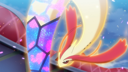 Milotic de Cynthia/Cintia - WikiDex, la enciclopedia Pokémon