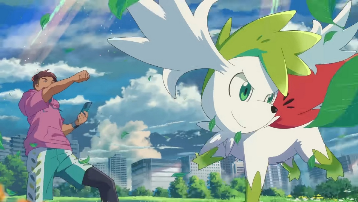 Archivo:TAM01 Shaymin forma cielo.jpg - WikiDex, la enciclopedia Pokémon