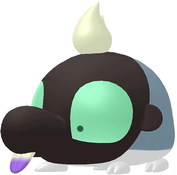 Archivo:Shroodle HOME.webm - WikiDex, la enciclopedia Pokémon