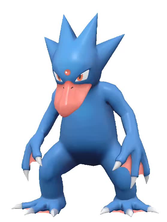 Archivo:Golduck EP variocolor.webm - WikiDex, la enciclopedia Pokémon