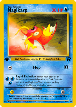 Magikarp (Team Rocket TCG) - WikiDex, la enciclopedia Pokémon