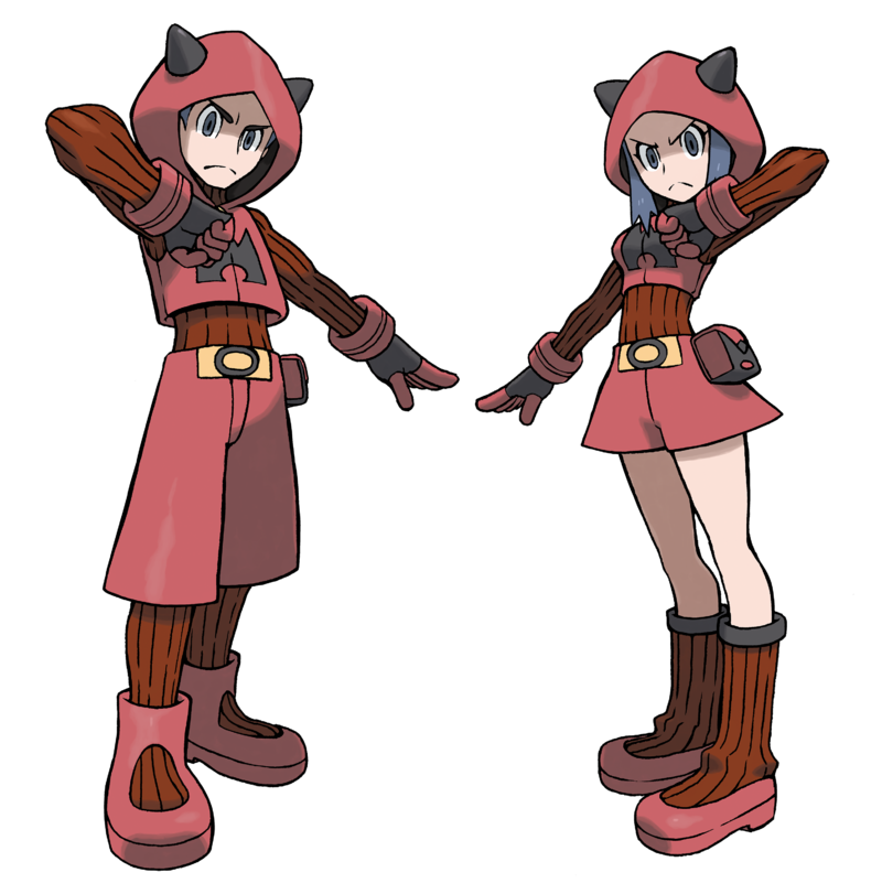 Recluta del Equipo Magma - WikiDex, la enciclopedia Pokémon