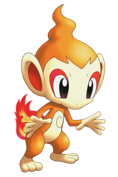 Archivo:Chimchar en Pokémon Mundo Misterioso 2.png - WikiDex, la enciclopedia Pokémon
