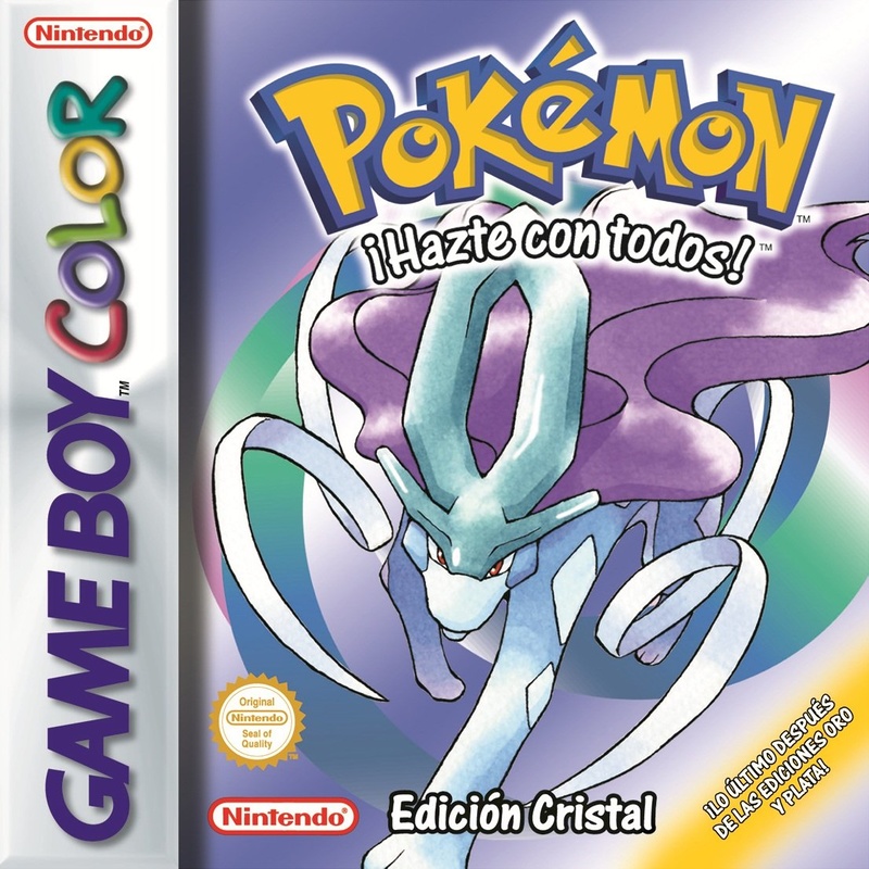 Pokémon Cristal - WikiDex, la enciclopedia Pokémon