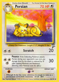 Persian (Jungla TCG) - WikiDex, la enciclopedia Pokémon
